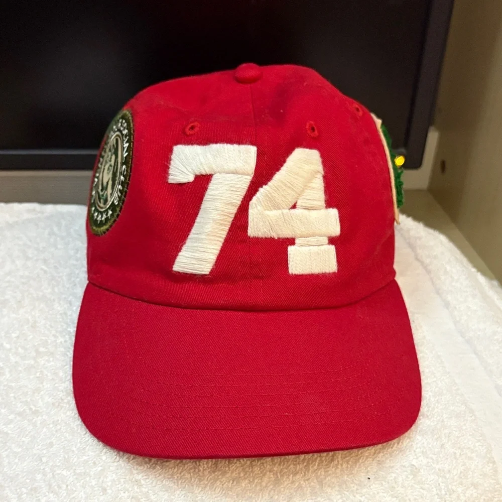 74iswar | Accessories | 74iswar Rare Vintage Mens Cap With 74 ...